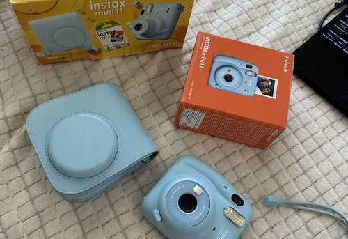 Фотоаппарат polaroid instax mini 11 полароид