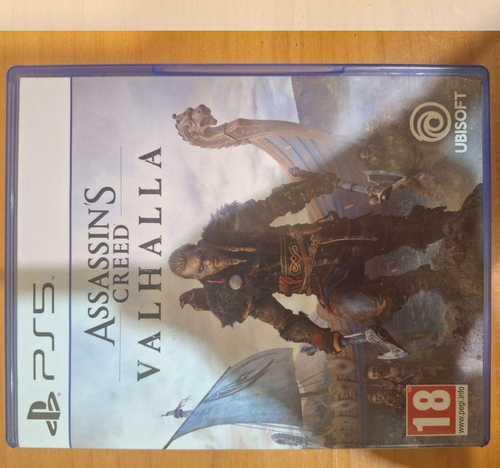 Assassins creed valhalla ps5 диск