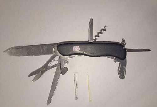 Victorinox Outrider черный швейцарский нож, б/у