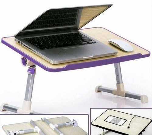 Столик под ноутбук с охладителем для ноутбука
