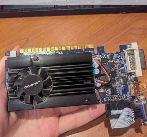 Видеокарта nvidia GeForce GT 520