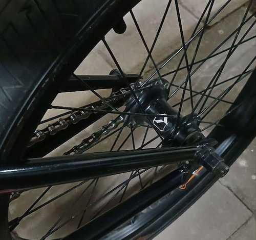 Колесо bmx code mission
