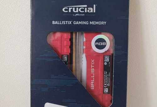 Оперативная память Crucial Ballistix RGB DDR4 16Gb