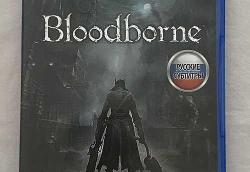Bloodborne диск Sony Playstation 4