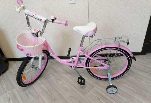Велосипед детский двухколесный 20" для девочек и п