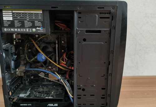 Игровой компьютер gtx 1050 ti