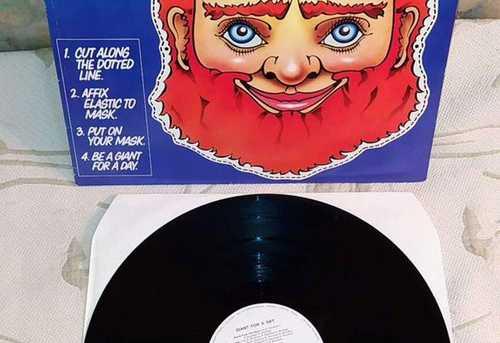 Gentle Giant Giant For A Day 1978/80 Germ LP