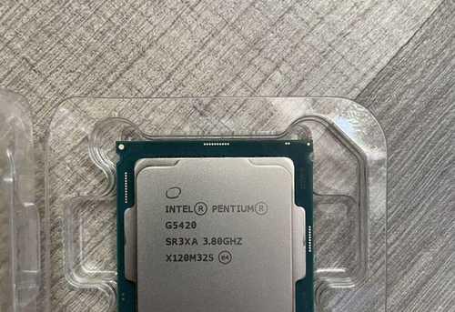 Процессор intel pentium gold G5420