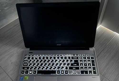Ноутбук acer i5 (4th) nvidia gt840m 8gb ssd 256
