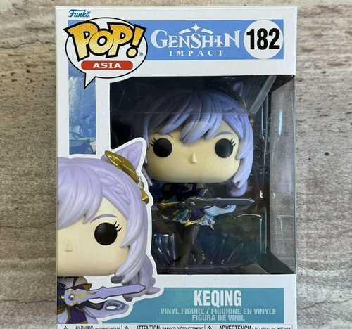 Funko Pop Keqing 182 (Genshin Impact)