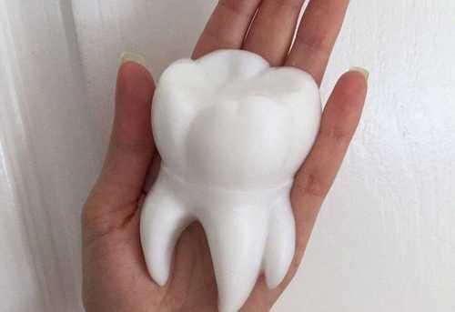 Мыло ручной работы Зуб подарок врачу стоматологу
