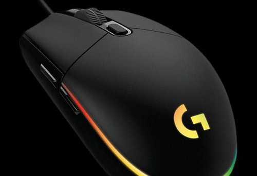 Проводная мышка Logitech g102