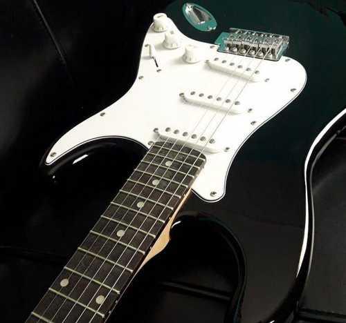 Fender Stratocaster Black Copy - в стоке