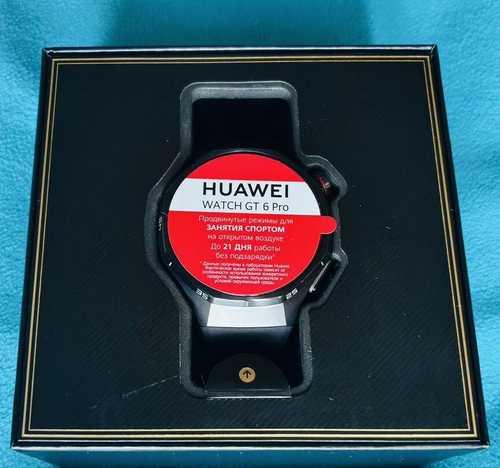Huawei watch gt 6 pro новые