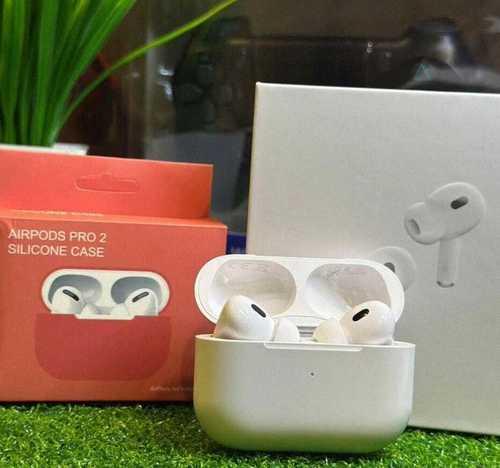 Airpods Pro 2 Gen. с Type-C и стильным чехлом