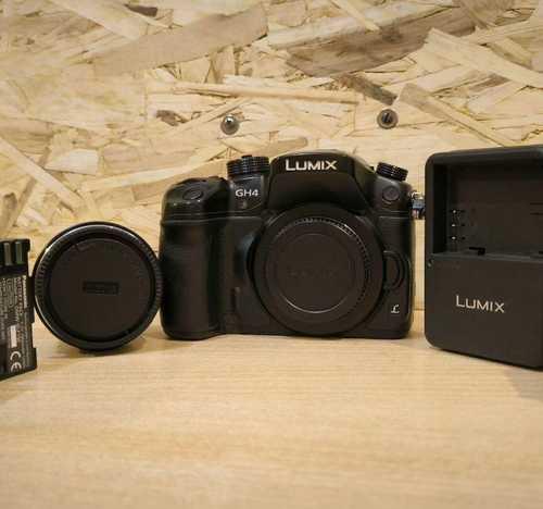 Фотоаппарат panasonic lumix gh4