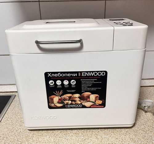 Хлебопечка kenwood bm250