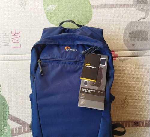 Рюкзак lowepro Photo Hatchback BP 150 AW II Синий