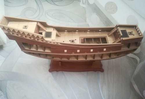 Сборная модель корабля