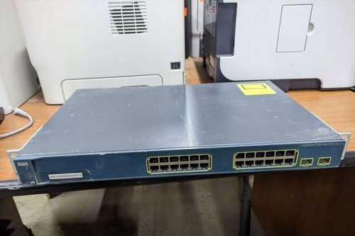 Коммутатор Cisco Catalyst WS-C3560-24PS-S