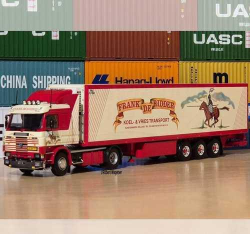 Scania 143 "Frank De Ridder" 1:50 Tekno