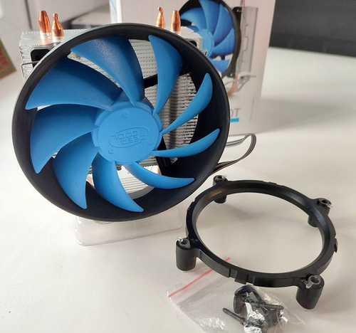 Deepcool gammaxx 200T (шим - PWM)