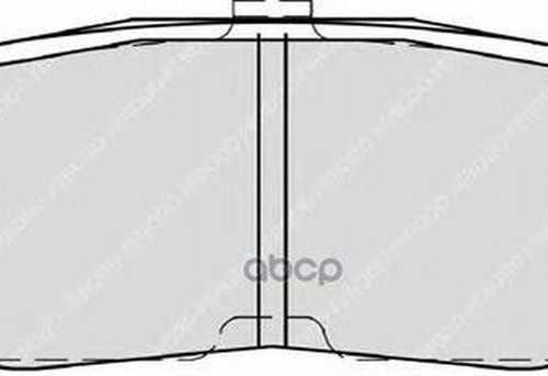 Колодки тормозные toyota land cruiser J200 4.5D