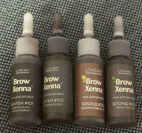 Хна для бровей brow henna