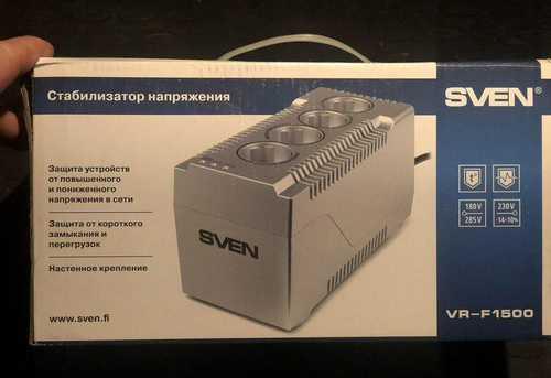 Стабилизатор sven VR-F 1500