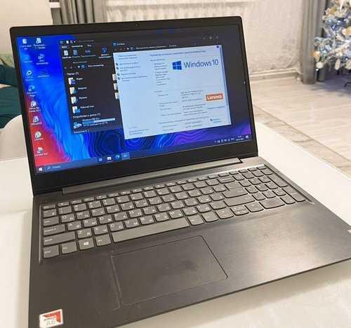 Тонкий ноутбук Lenovo Ideapad