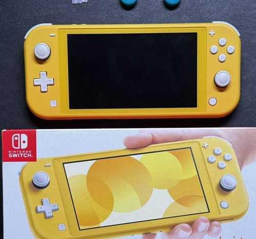 Nintendo switch lite не прошитая