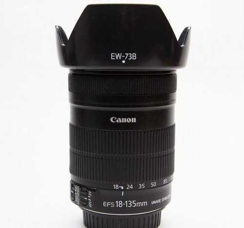 Canon EF-S 18-135mm IS