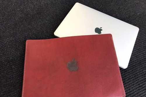Чехол из натуральной кожи для MacBook