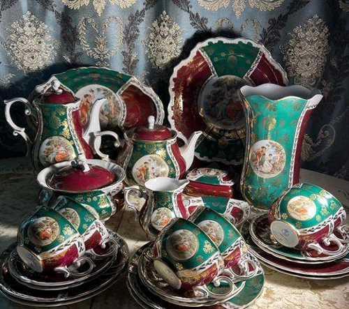 Чайный сервиз Светофор на 6 персон