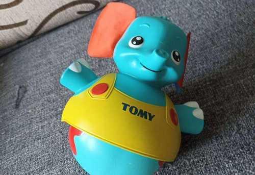 Интерактивные игрушки слон Tomy