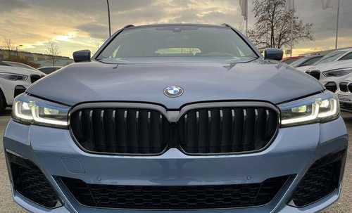 Решетка радиатора BMW 5 G30 рест