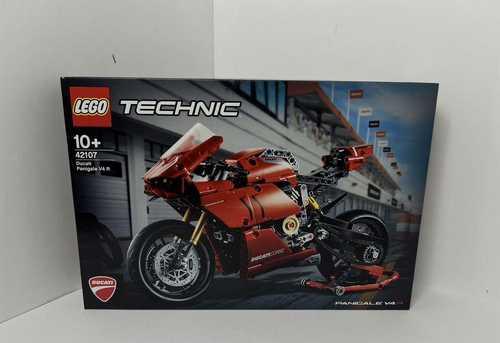 Lego Technic 42107 Panigale V4R Новый Оригинальный