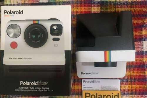 Пленочный фотоаппарат Polaroid Now i-type + 6 фото