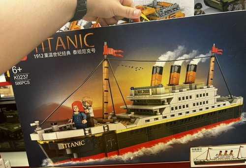 Lego titanic 586 деталей