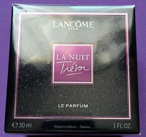 Lancome La Nuit Tresor LE parfum 30 мл