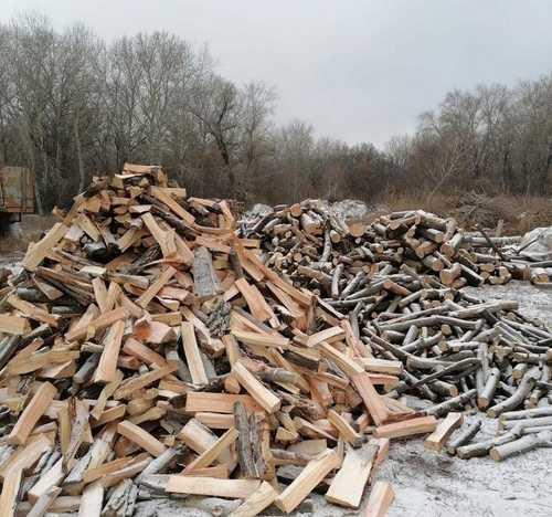Дрова грубой породы