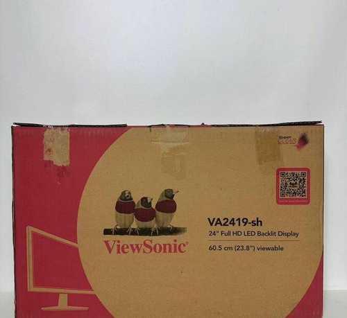 Монитор ViewSonic VA2419-SH