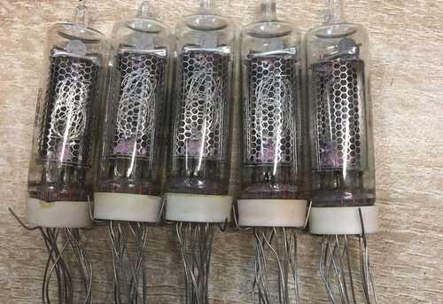 Газоразрядные индикаторы ин16