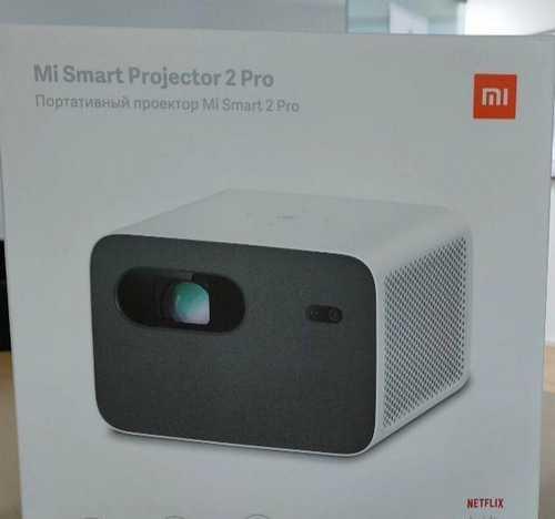 Проектор Xiaomi mi SMART projector 2pro новый