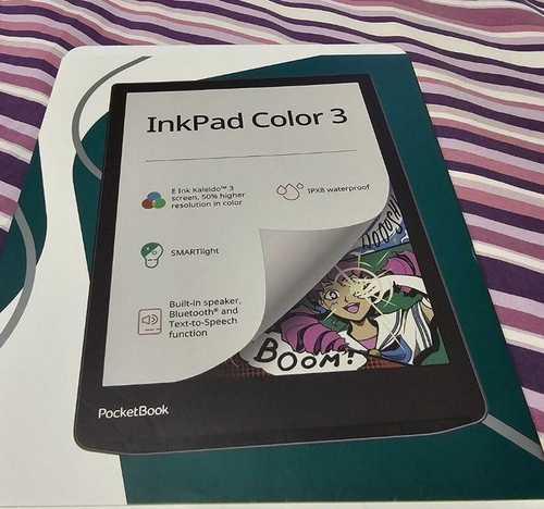 Электронная книга PocketBook Inkpad Color 3