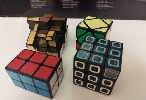 Кубик Рубика разные
