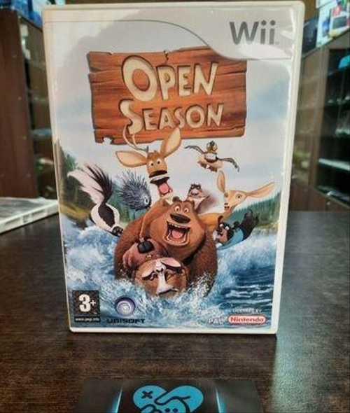 Open Season Сезон Охоты Лицензия Nintendo Wii