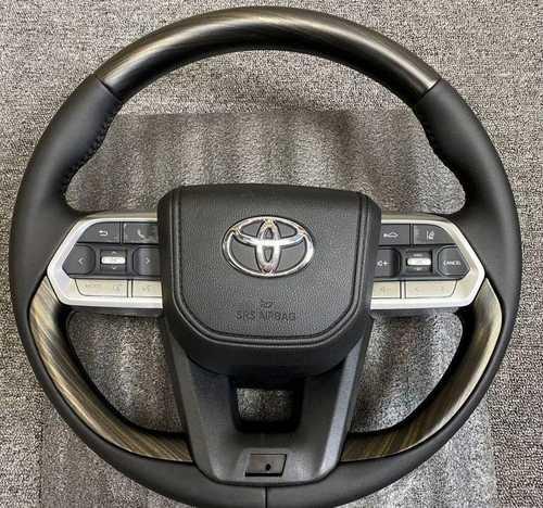 Руль Toyota Land Cruiser 200 стиль TLC300