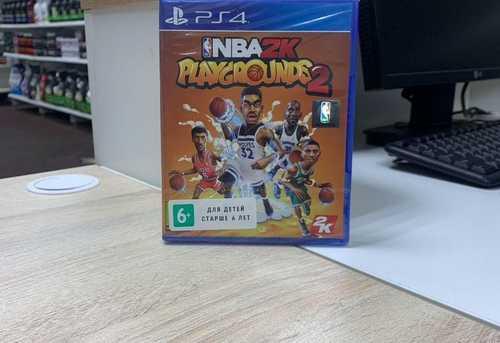 NBA 2K Playgrounds 2 ps 4