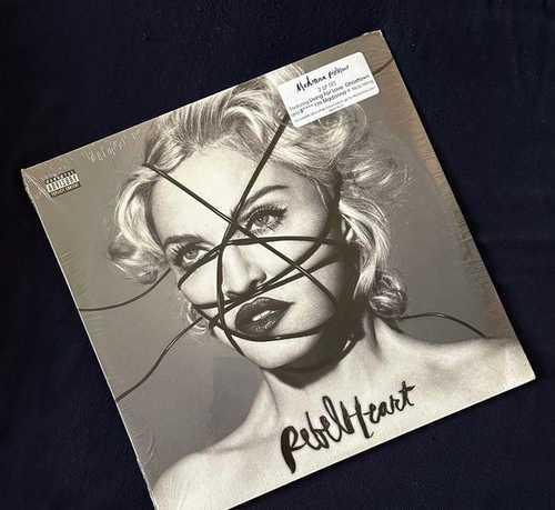 Madonna Rebel Heart US первопресс 2LP